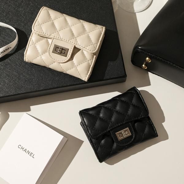 viewlap 미니 퀄팅 카드 반지갑 2color - 핫트랙스