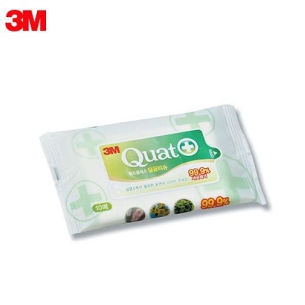 3M 3M 위생용품 살균티슈 10매 [00031865] - 핫트랙스