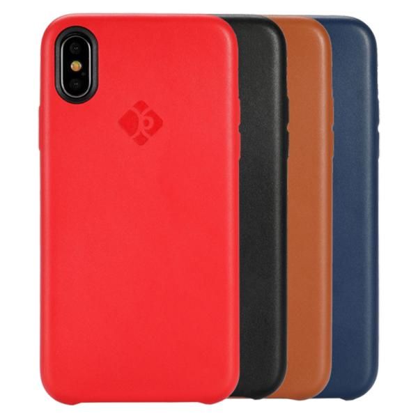 VERAX 아이폰SE2 정품 소프트 레더 커버 가죽 케이스 vp002 - 핫트랙스