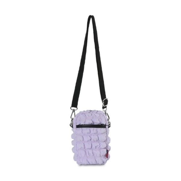 hplusmall 컴팩트한 사이즈 데일리 여성 팝콘 미니크로스백 30대 - 핫트랙스