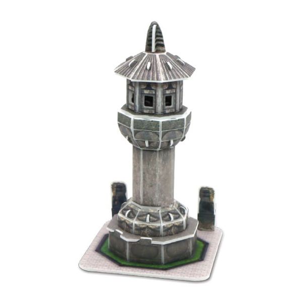 hplusmall 3D입체퍼즐 발해 석등 모형 WC1185F - 핫트랙스