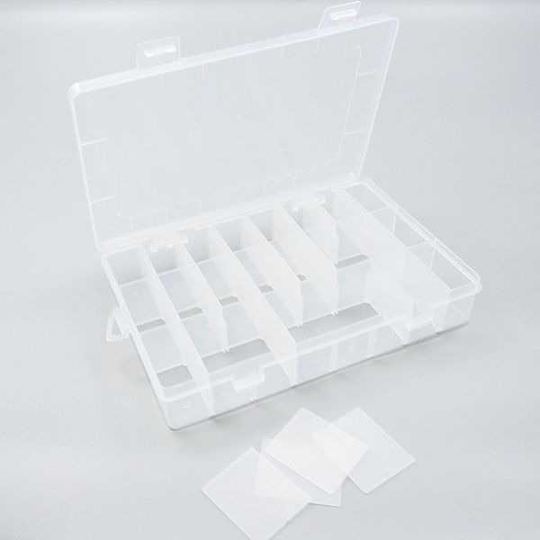 hplusmall 다용도 소품정리함 24구 WE10D66 - 핫트랙스