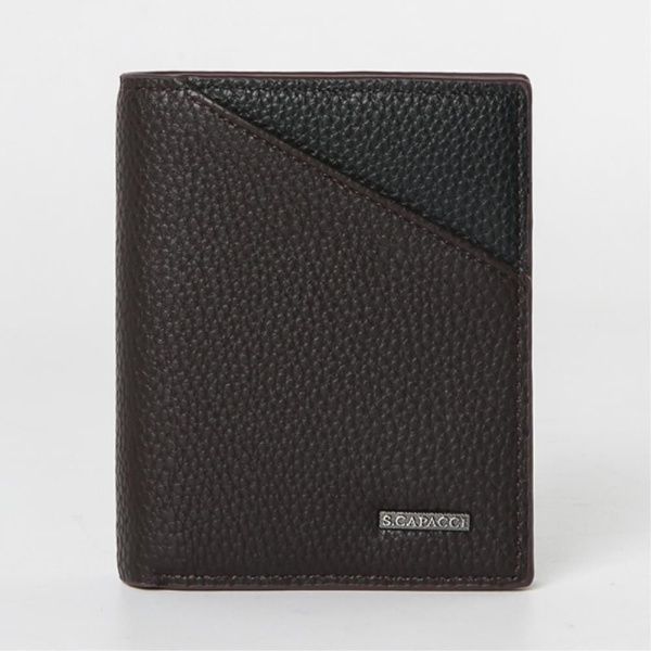 hplusmall 고급스러운 40대 남자 선물 중지갑 고품격스타일링[WD - 핫트랙스