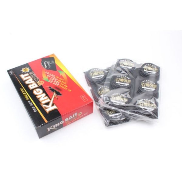 hplusmall 바퀴 킹베이트 12개입 바퀴벌레약 바퀴약 벌레약 바퀴 - 핫트랙스