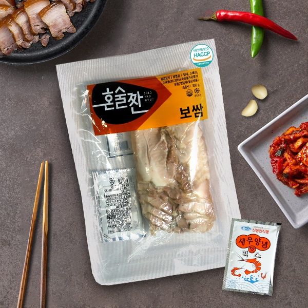 ioneseven [辛상궁] 부드럽고 쫄깃한 한방 보쌈 200gx3팩 - 핫트랙스