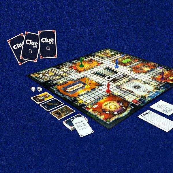 hplusmall 해즈브로 게임 new 클루 F6420(WDBC164) - 핫트랙스