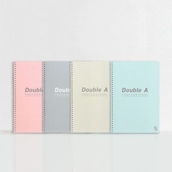 DoubleA 더블에이 원링 좌철노트 프로페셔널 B5 50매 - 핫트랙스