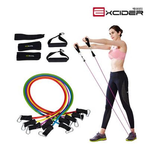 EXCIDER 튜빙밴드 MD1366 도어앵커 스트레칭밴드 필라테스 - 핫트랙스
