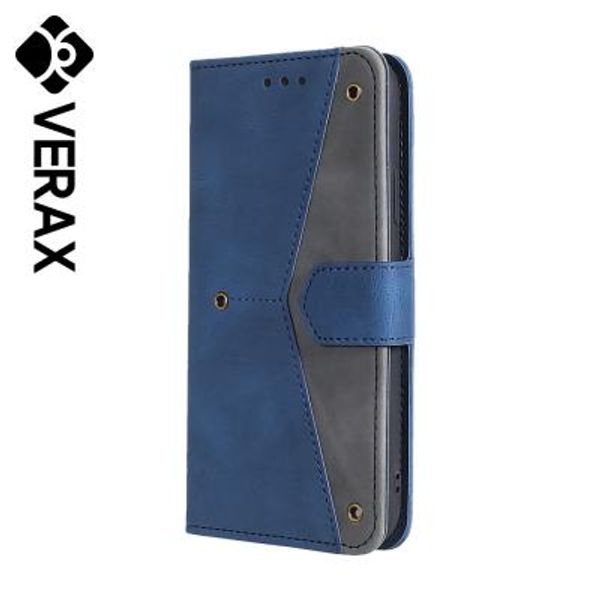 VERAX 갤럭시A01 레더 베이직 레터 커버 가죽 케이스 P174 - 핫트랙스