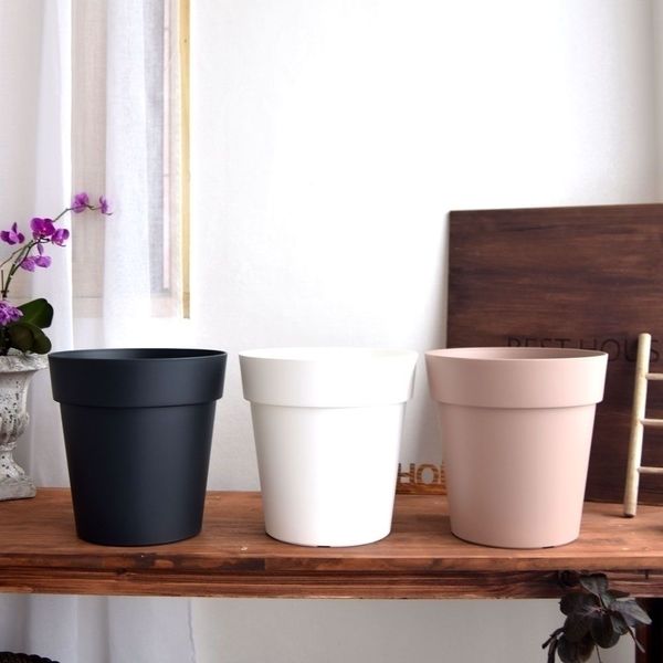 hplusmall 유럽 니콜 원형 PE화분22 WEAE9A1 - 핫트랙스