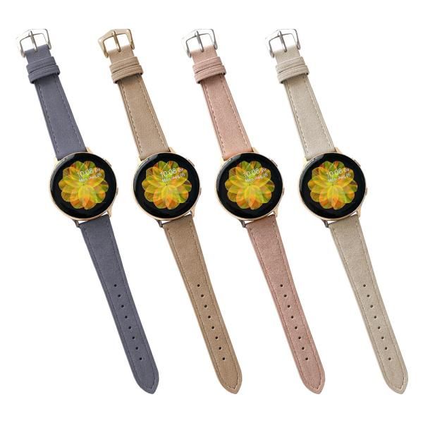 VERAX 갤럭시워치6클래식 43mm 호환 밴드 가죽 스트랩 ss074 - 핫트랙스