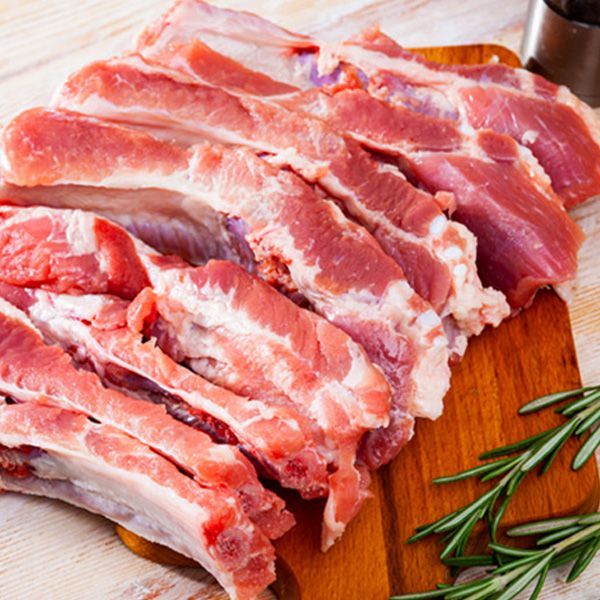 Eumdam 미국산 쪽쪽 돼지 등갈비 1kg 5팩 - 핫트랙스