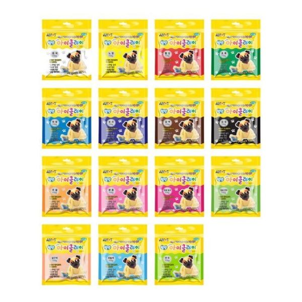 hplusmall 아모스탱탱아이클레이 110g 낱색 - 43999 - 핫트랙스