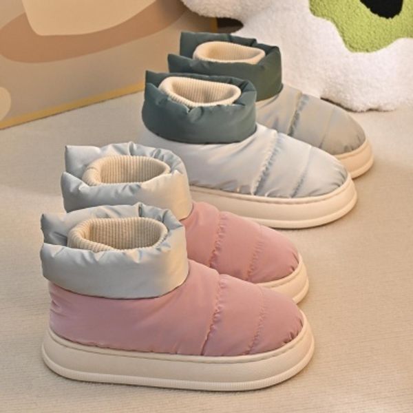 ZIPDREE 두툼한 스노우 부츠 따뜻한 다운 패딩신발 - 핫트랙스