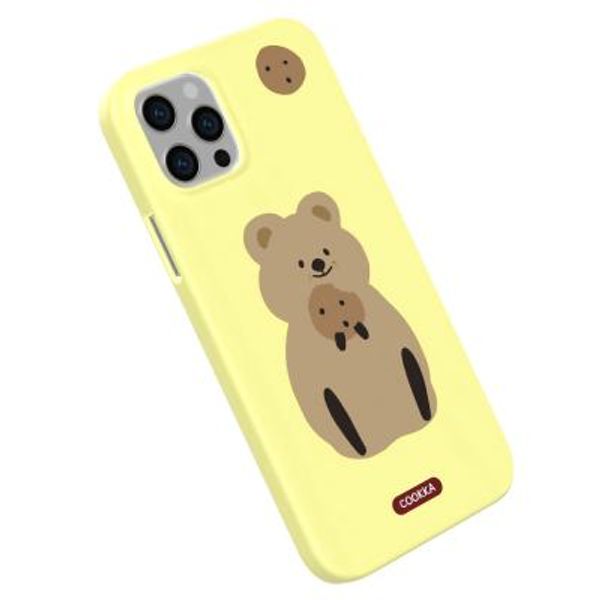 VERAX 갤럭시S21울트라 동물 캐틱터 하드 케이스 KP076 - 핫트랙스