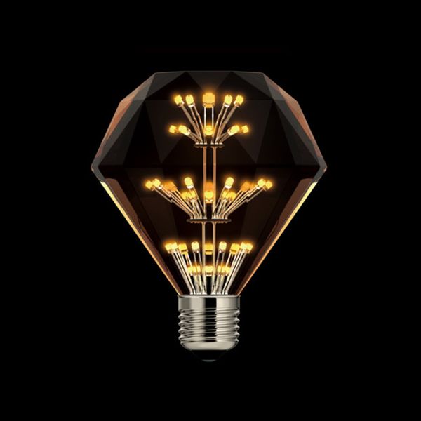 LUMINCOMMERCE LED 디자인램프 스노우 다이아 D95 E26 2W - 핫트랙스