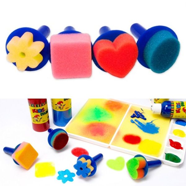 hplusmall 생활모음 도장놀이 스탬프 미니어쳐 세트 (하트꽃)[WD - 핫트랙스