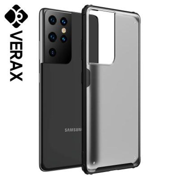 VERAX 갤럭시S21플러스 심플 젤리 범퍼 하드 케이스 P710 - 핫트랙스