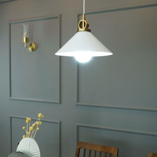 hplusmall PD마크(그레이) 1등 인테리어 조명 89889 - 핫트랙스