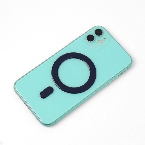 hplusmall 맥세이프 링 스티커 2p 세트 네이비 자석 플레이 트 - 핫트랙스