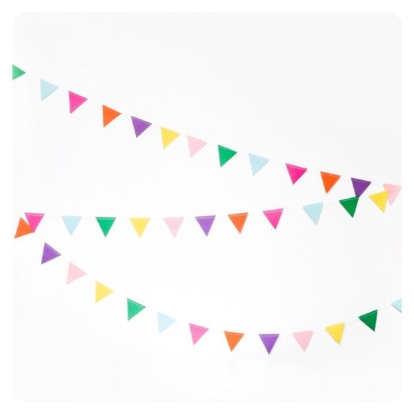 hplusmall PW 미니삼각파티가랜드 6.5cm 기념일[WAE9656] - 핫트랙스