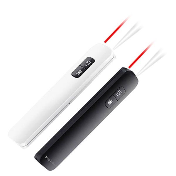 hplusmall LED후레쉬겸용 포켓타입 프레젠테이션 레이저포인터[W - 핫트랙스