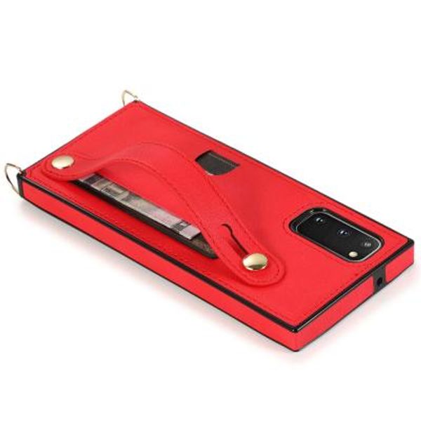 VERAX P586 갤럭시S10 핑거 스트랩 카드지갑 가죽 케이스 - 핫트랙스