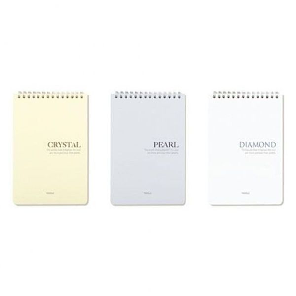 hplusmall 양지)쥬얼리PP노트(3호-25절) - 핫트랙스