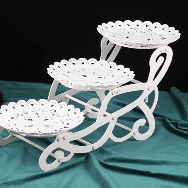 hplusmall 3단디저트트레이 계단식 분위 WF8F853 - 핫트랙스