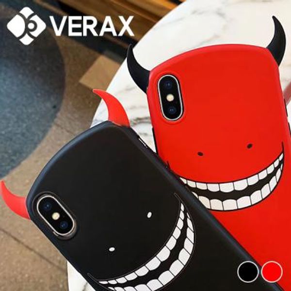 VERAX P141 아이폰6S플러스 악마 캐릭터 커버 젤리 케이스 - 핫트랙스
