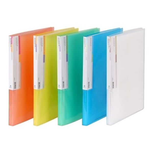 hplusmall 문화 투명PP 클리어화일 40매 A4 노랑 F42374 - 핫트랙스