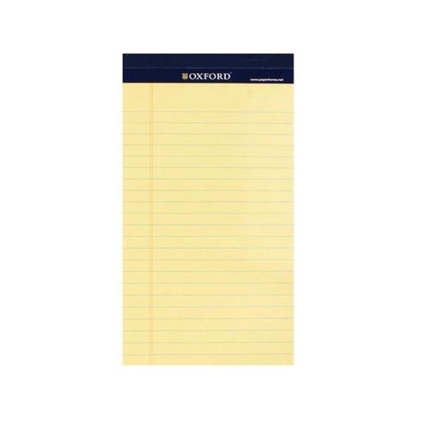 hplusmall 리갈패드 기자수첩 (노랑 50매 옥스포드)(WB5B0E1) - 핫트랙스