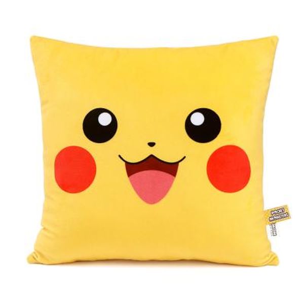 EZENDOLLS 포켓몬스터 사각낮잠쿠션 피카츄 인형 35CM - 핫트랙스