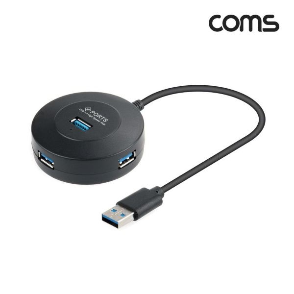 hplusmall Coms USB 3.0 A 허브 4포트 4Port USB 2.0 A 3포트 - 핫트랙스