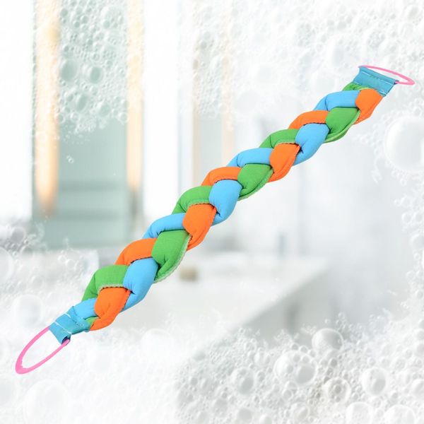 hplusmall 2단 꽈배기 샤워벨트(WC2EF40) - 핫트랙스