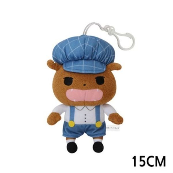 hplusmall 엉덩이 탐정 브라운 어린이 인형 놀이 장난감 15cm - 핫트랙스