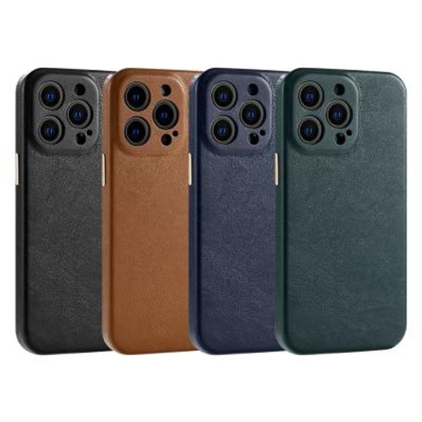 VERAX 갤럭시S22플러스 매트 심플 범퍼 가죽 케이스 p700 - 핫트랙스