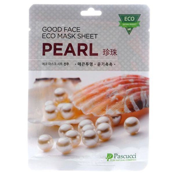 hplusmall 화장품 마스크팩 진주 매끈 윤기촉촉 보습효과 10매[W - 핫트랙스