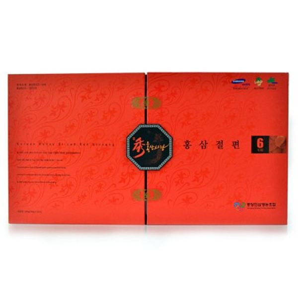 jiinfood [수홍삼사랑] 6년근 수홍삼접시절편(300gx2) - 핫트랙스
