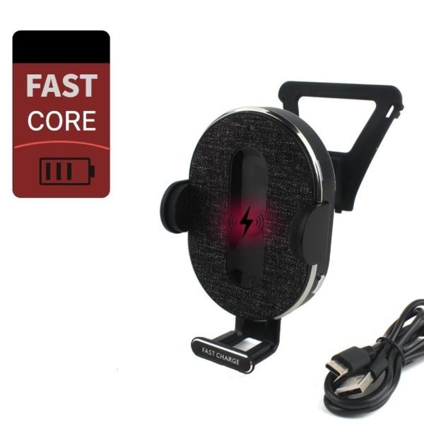 hplusmall 무선차량용 Z플립 가능 스마트폰충전 BMW 5시리즈용 - 핫트랙스