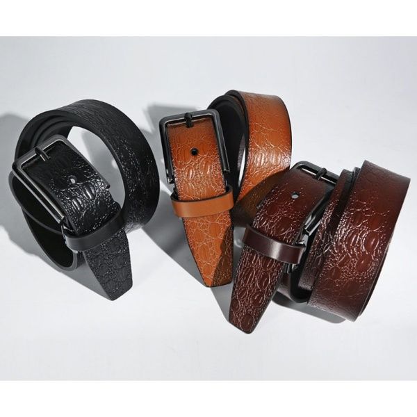 hplusmall 정장 남자 고급 벨트 데일리 혁대 신상 인기 혁띠[WC1 - 핫트랙스