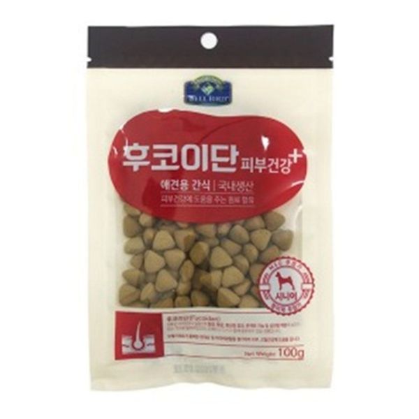 hplusmall D17 후코이단 애견간식 피부건강 100g - 핫트랙스