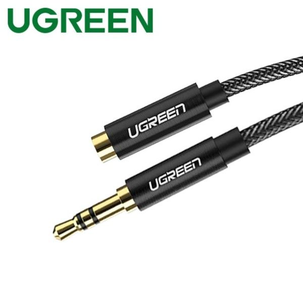 hplusmall Ugreen AUX 스테레오 3극 연장케이블 1M[WC9049B] - 핫트랙스