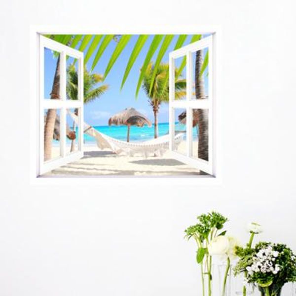 ggoomim ix260-시원함이느껴지는풍경_창문그림액자(중형) - 핫트랙스