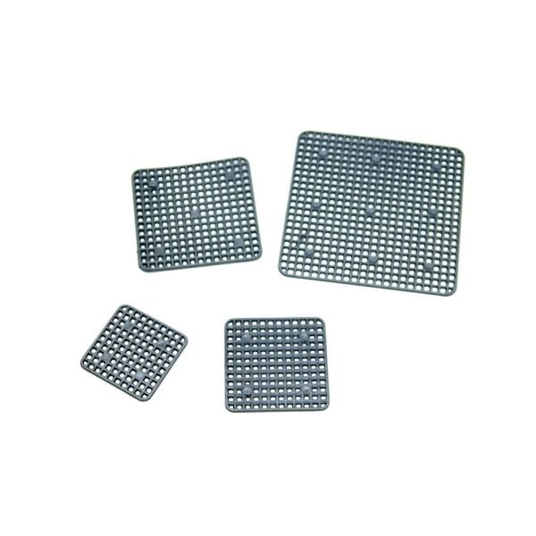 hplusmall 정사각 10cm 플라스틱 분갈이망(1장) 화분깔망[W6DDC5 - 핫트랙스