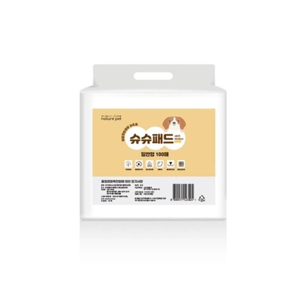 hplusmall 슈슈패드 레몬향(일반형/100매)(WF0BCFF) - 핫트랙스