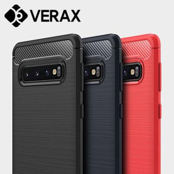 VERAX P137 갤럭시S10플러스 카본 젤리케이스 - 핫트랙스
