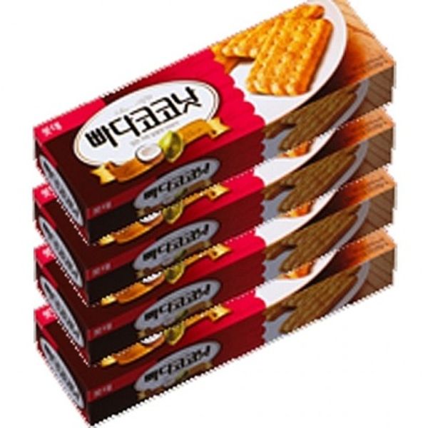 hplusmall 롯데)빠다코코넛 100g x 15개 - 핫트랙스