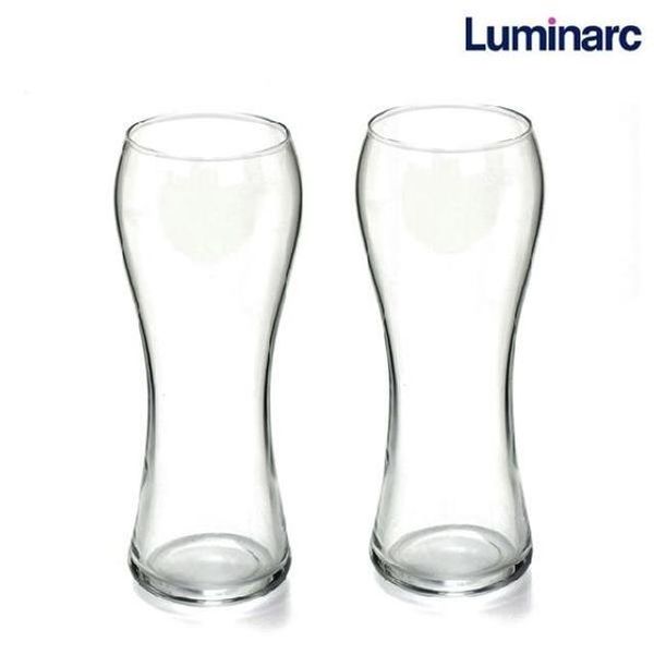 hplusmall 루미낙 밀맥주잔 2p 소맥잔 W9E86D0 - 핫트랙스