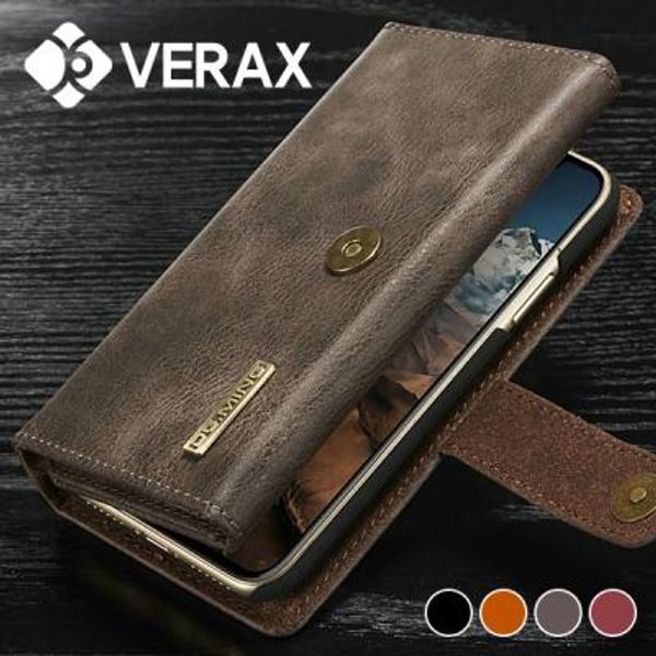 VERAX P154 갤럭시S9 S8 S7 엣지 플러스 다이어리 가죽 - 핫트랙스